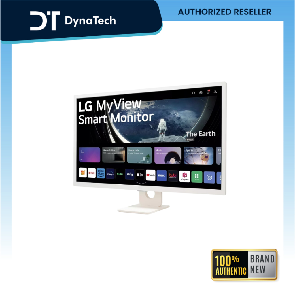 LG 32SR50F-W 32" IPS 60Hz 1920x1080 HDR Smart Monitor | Shopee Philippines