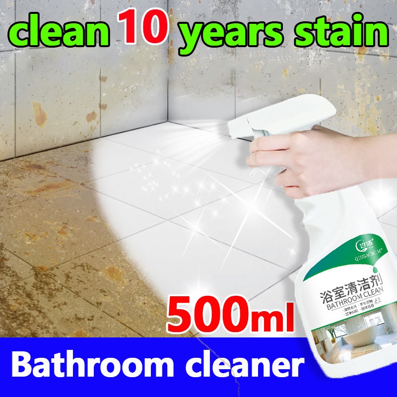 Bathroom Detergent Cleaning Water Stain of Bathroom Tiles ...