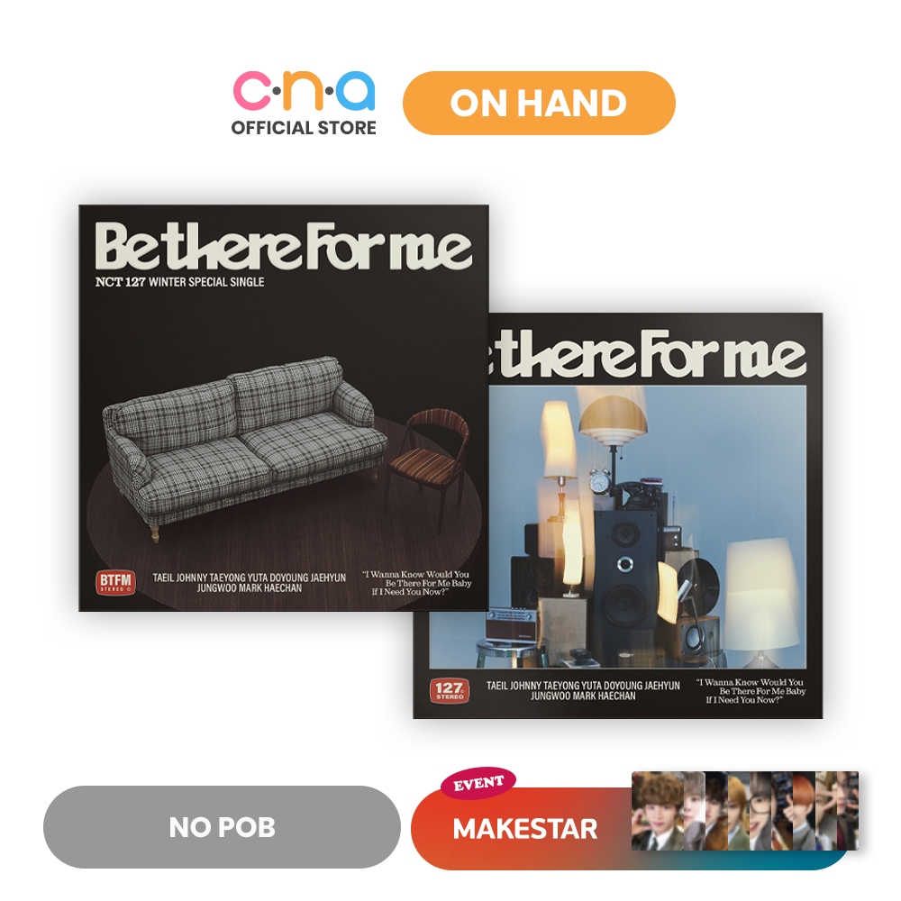 CNA NCT 127 - Be There For Me (127 Stereo Ver.) Winter Special Single Album | Shopee Philippines