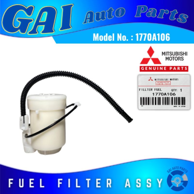 MITSUBISHI Fuel Filter for OUTLANDER EX ASX Lancer (1770A106) | Shopee ...