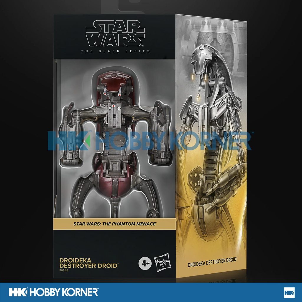 (IN STOCK) HASBRO F9546 Star Wars TBS 6 Inch Scale Droideka Destroyer ...
