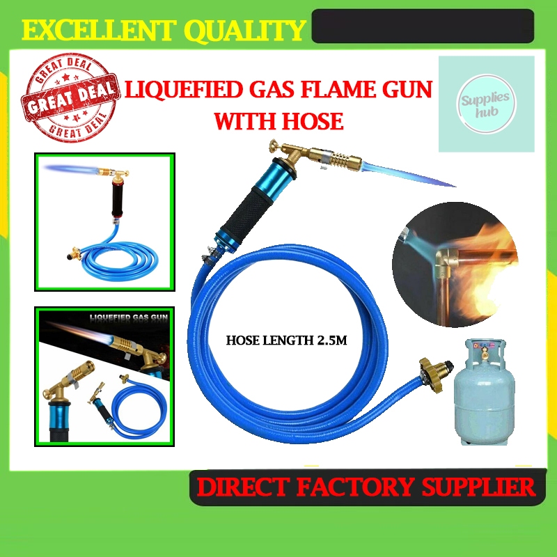 High Quality Liquefied Welding Gas Torch Fire Gun Liquefied Gas Torch ...