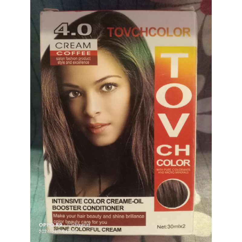 Take All 3pcs TOVCH Hair Color (30ml) | Shopee Philippines