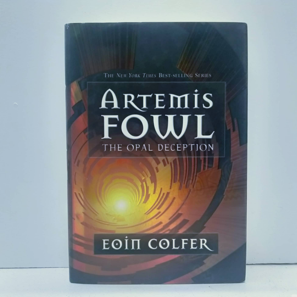 THE OPAL DECEPTION (Artemis Fowl, Book 4) Hardcover BY Eoin Colfer ...