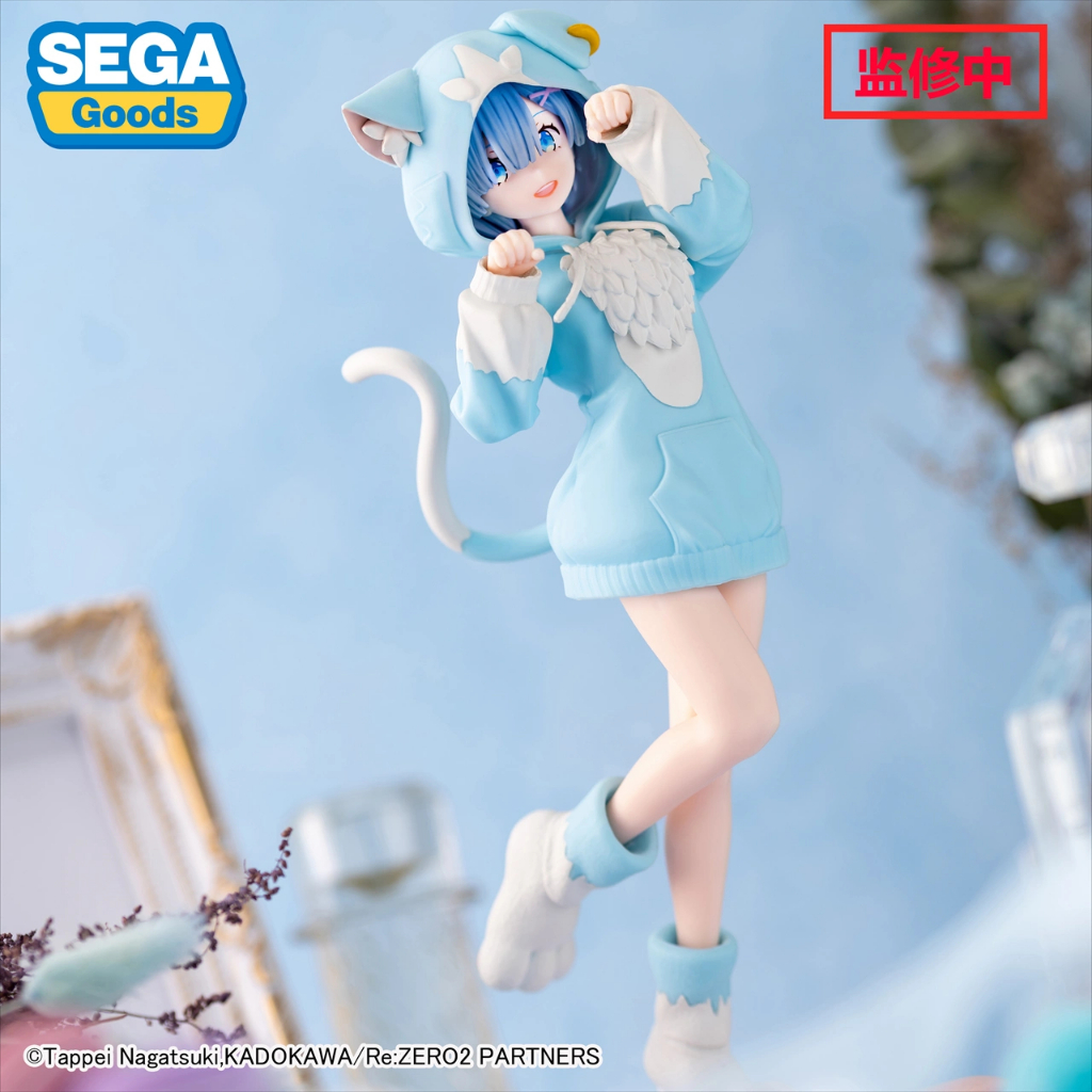 SEGA: Re:ZERO Starting Life in Another World- Luminasta Rem Ram ...