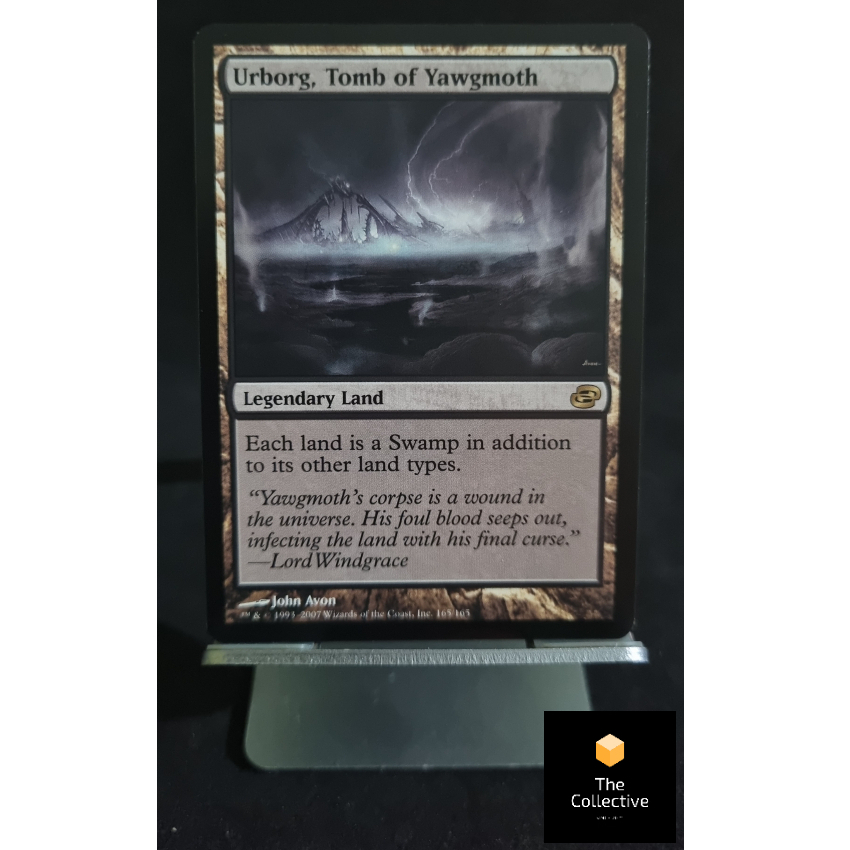 Magic the Gathering - MTG Card Game - Urborg, Tomb of Yawgmoth - PLC ...