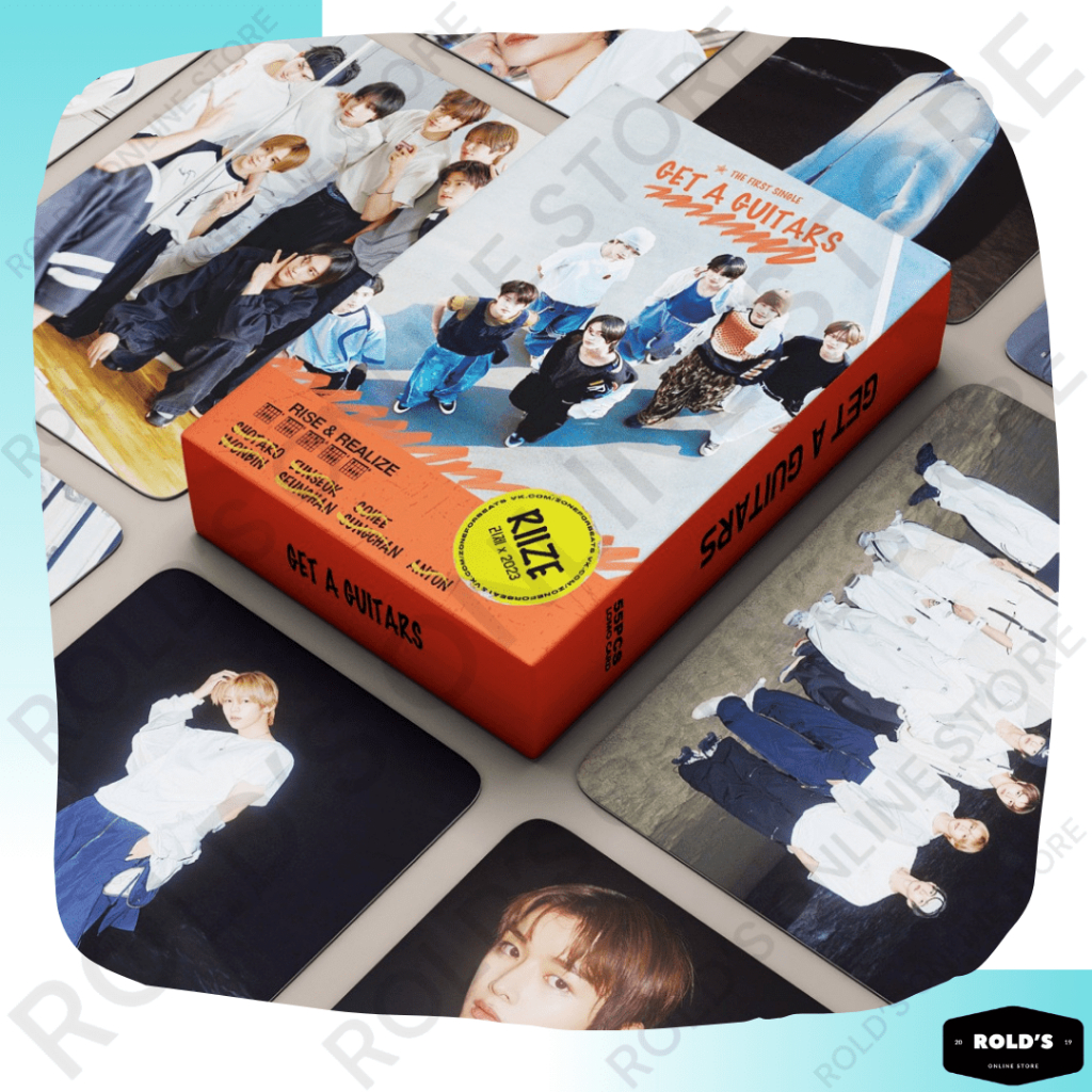 [55pcs/box] KPOP RIIZE Lomo Cards / Photo Cards KPOP | Shopee Philippines