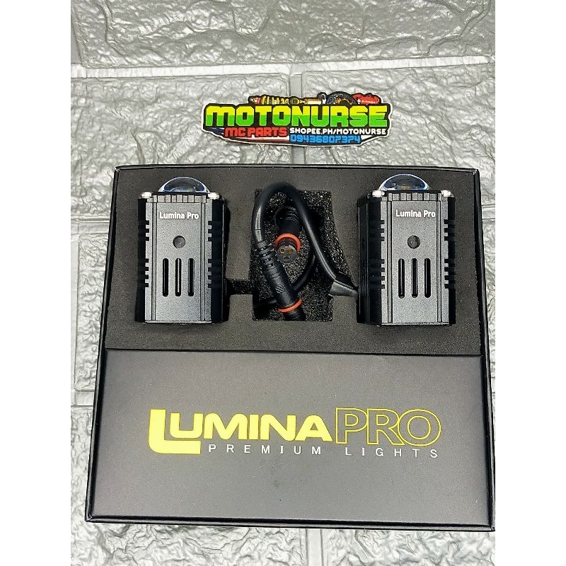 Lumina Pro Mini Driving Light V4 X1 MATRIX | Shopee Philippines