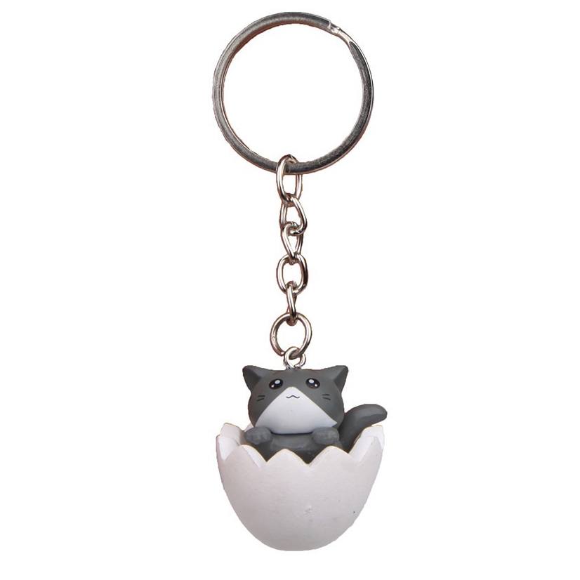 Cute Cat Keychain for Women Men “Take me away” Funny Key Ring Animal ...