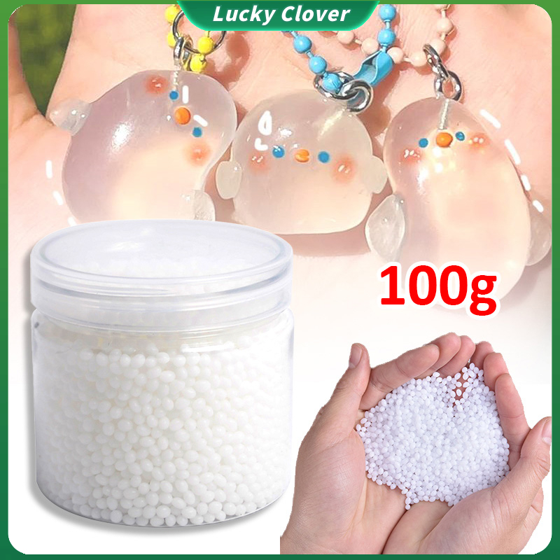 100g Polymorph Thermoplastic Friendly Plastic DIY Moldable Plastic Thermoplastic Crafts Pellet ...