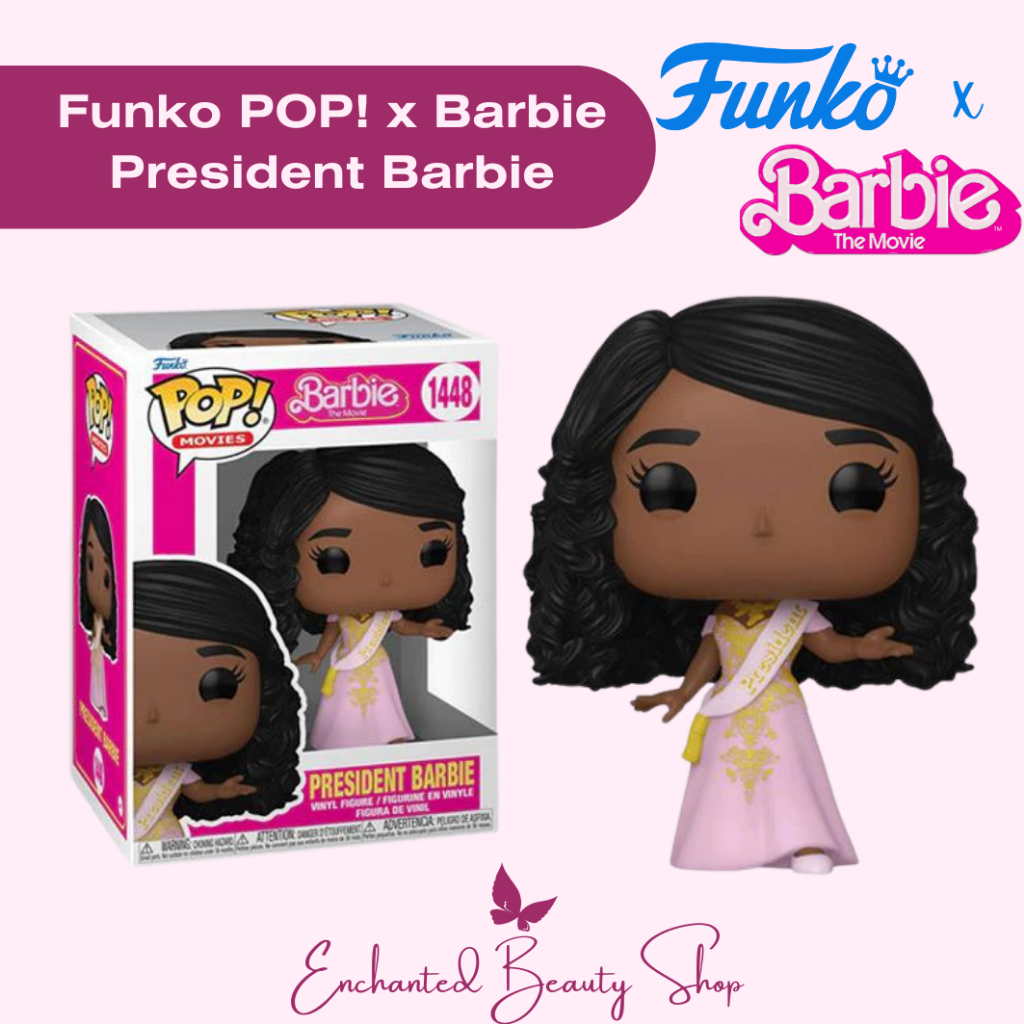 Funko POP! x Barbie The Movie Collection President Barbie Vinyl Figure ...