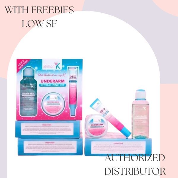 Brilliant K Ua kit (Underarm kit) | Shopee Philippines