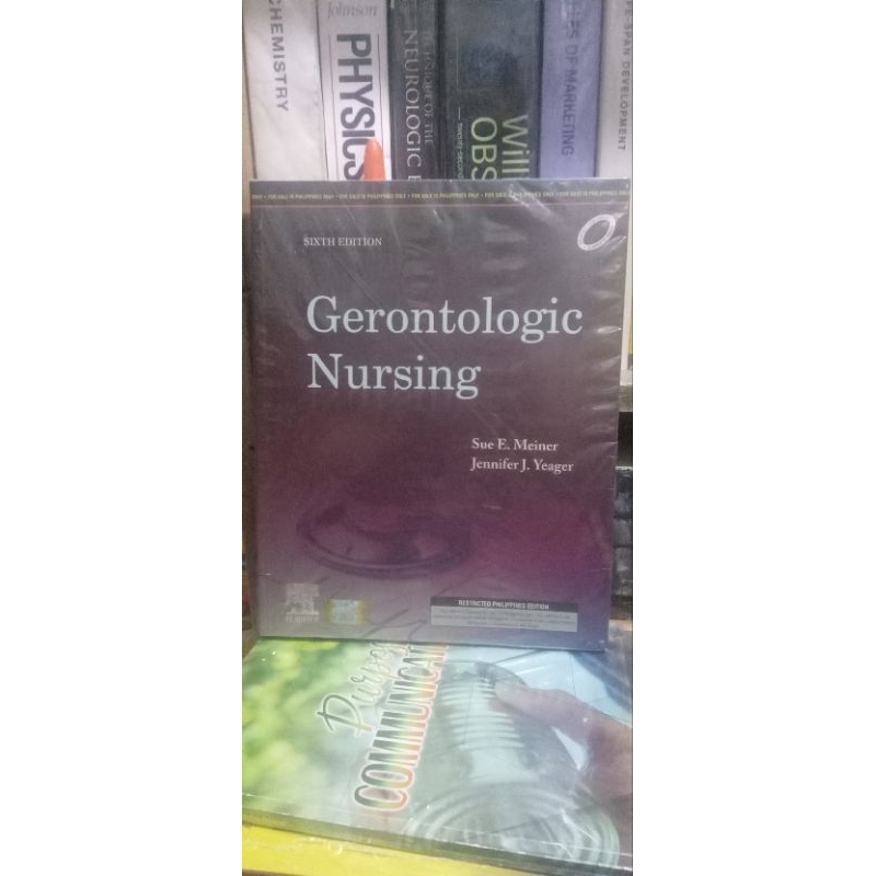 GERONTOLOGIC NURSING (6th edition) | Shopee Philippines