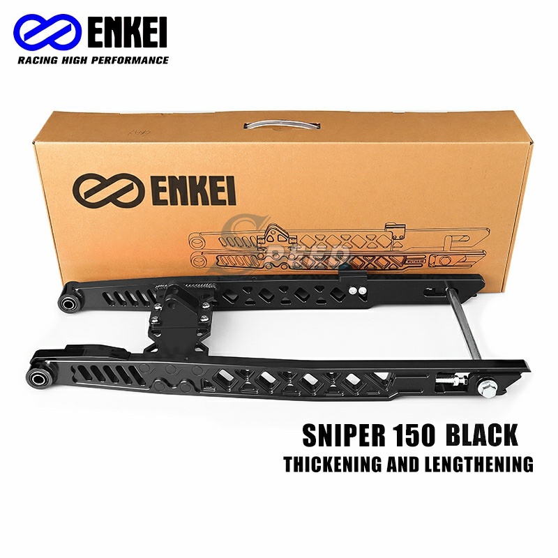 Enkei Cnc V6 Swing Arm Lengthened 2 Inches For Sniper150 Sniper155 Mx