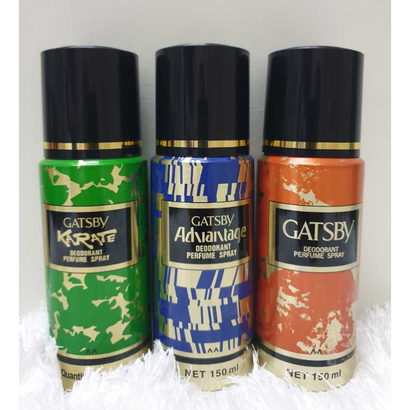 Gatsby Deodorant Perfume Spray 150 ML Import from Dubai | Shopee ...