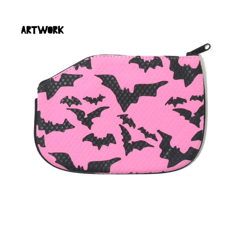 ARTWORK Bat Pattern (Coin Purse) | Shopee Philippines