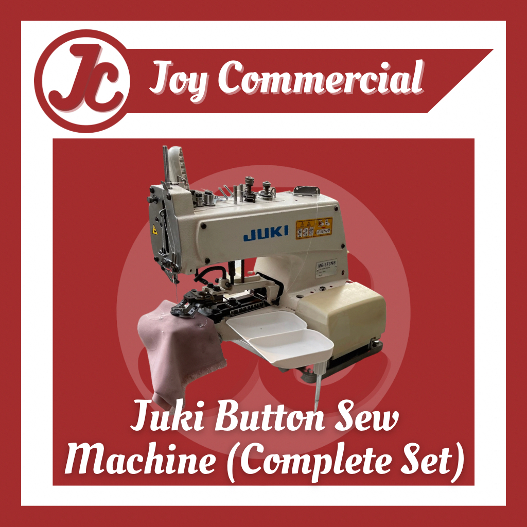 Juki Button Sew / Button Sewer Machine Brandnew & Semi-Brandnew ...