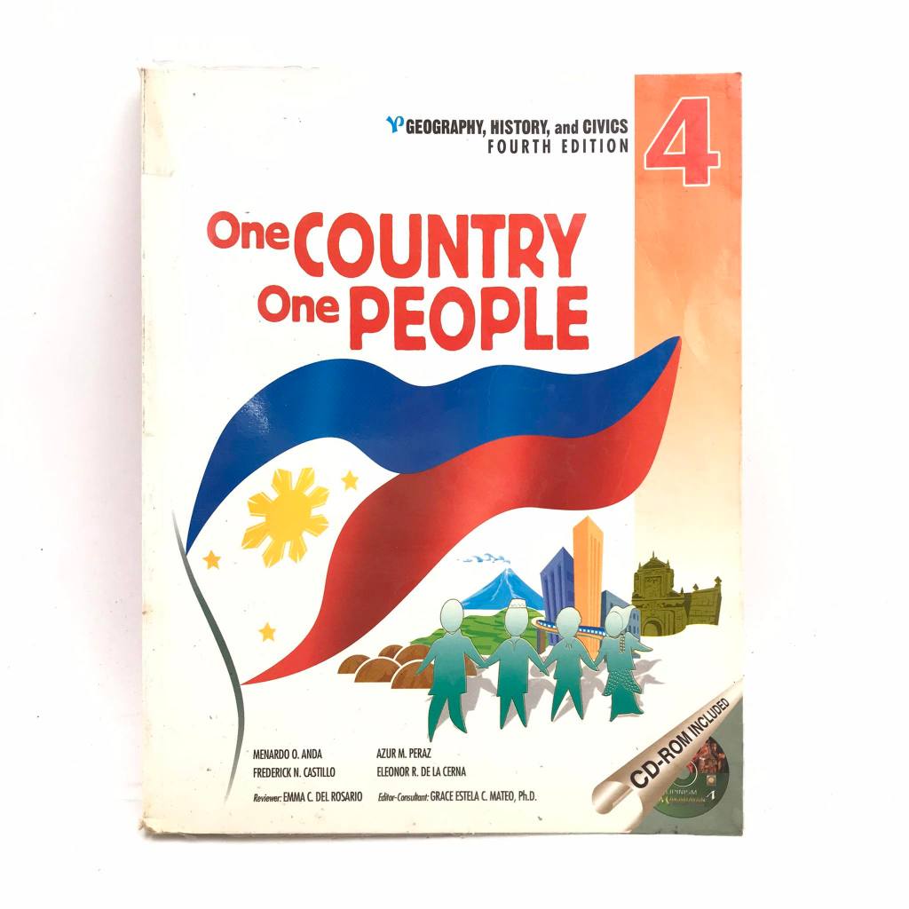 One Country One People "Geography,History And Civics Fourth Edition ...