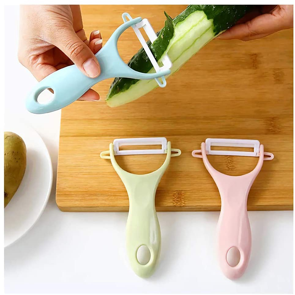Peeler Ceramic Fruit And Vegetable Peeler Peeling Apple Kitchen Planer ...