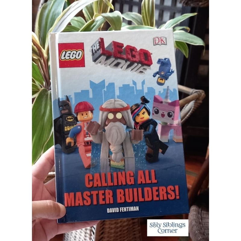 Lego Movie: Calling All Master Builders | Shopee Philippines