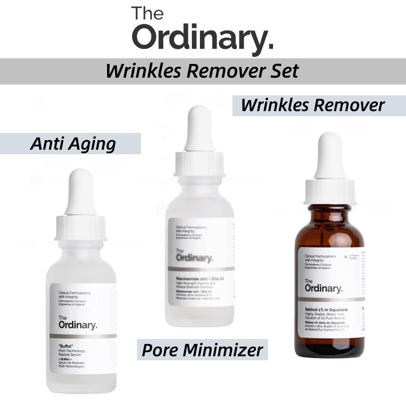 Wrinkles Remover Set The Ordinary Retinol 1% In Squalane / Multi ...