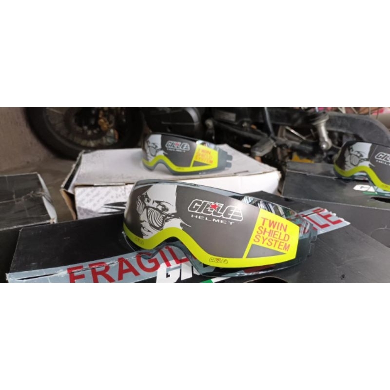 Gille GTS V1 inner lens / visors | Shopee Philippines
