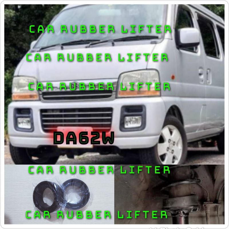 Rubber lifter for Suzuki Every wagon DA62w 2pcs in 1order | Shopee ...