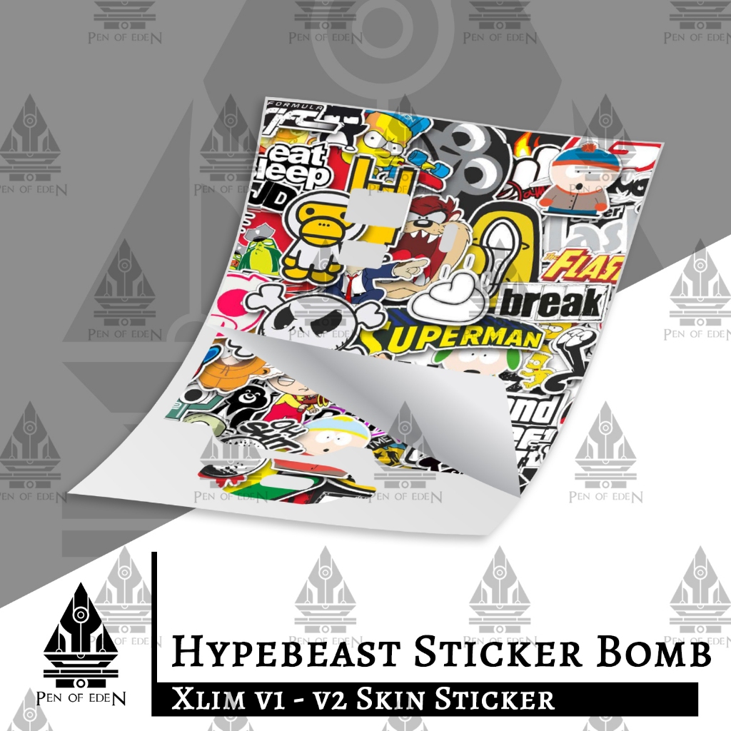 Pen of Eden Xlim Skin Sticker (For Xlim V1 - V2) | Shopee Philippines