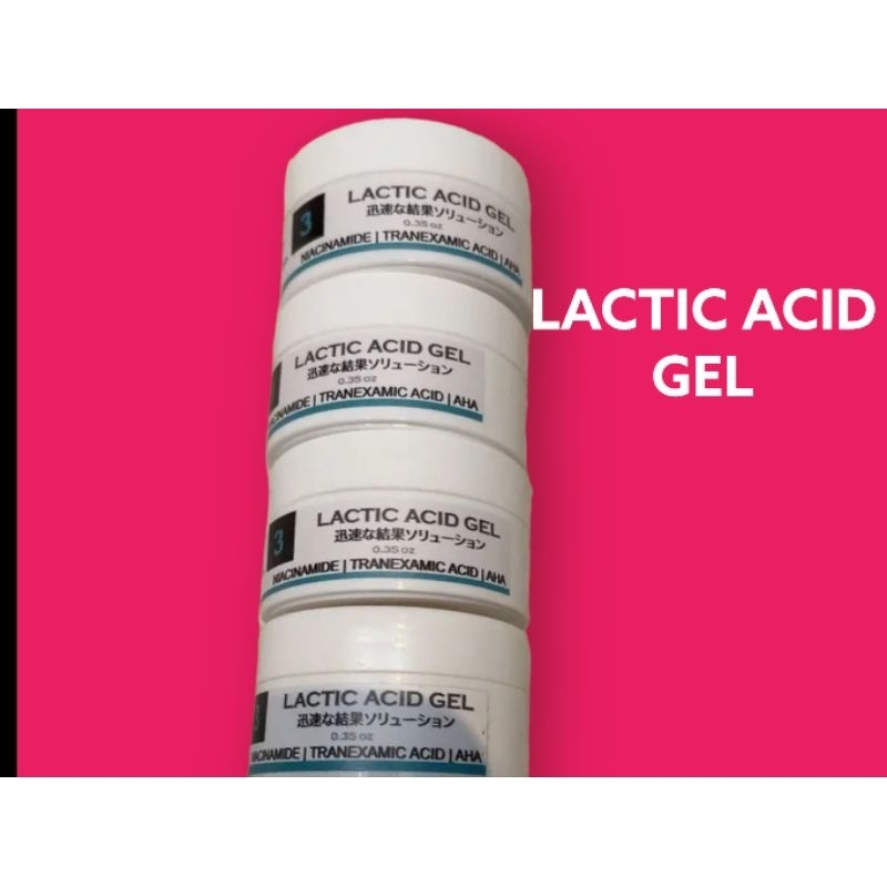 AHA LACTIC ACID GEL MELASMA NIGHTCREAM | Shopee Philippines