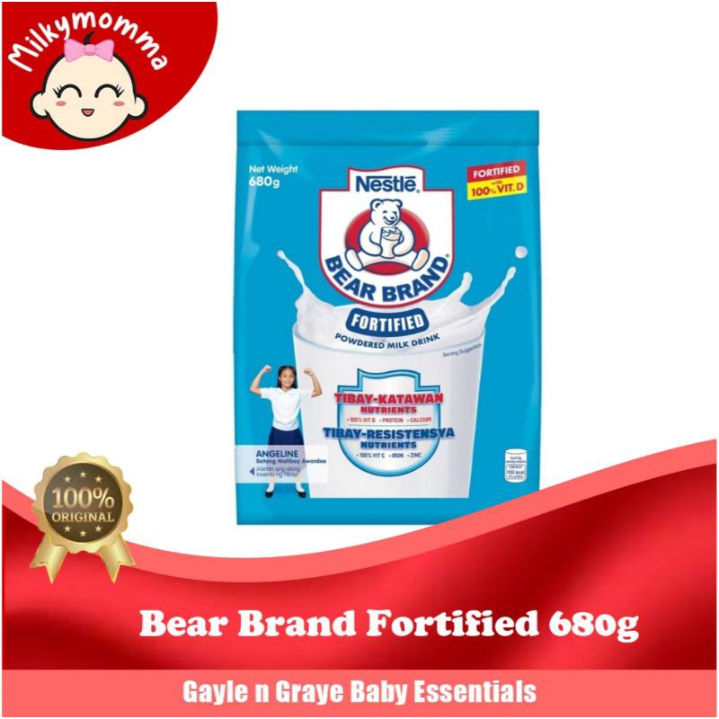 Bear Brand Fortified 680g | Shopee Philippines