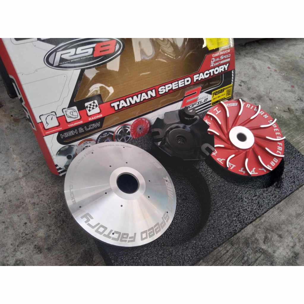 RS8 PULLEY SET For ADV 150 PCX CVT SET | Shopee Philippines