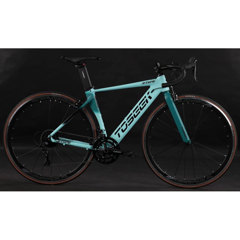 TOSEEK R-TYPE AERO ALLOY ROADBIKE| STI 2X9 CASSETTE QUICK RELEASE ALLOY ...