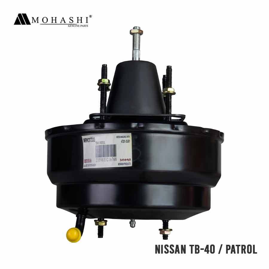 NISSAN TB-40 / PATROL MOHASHI BRAKE BOOSTER HYDROVAC 47210-20J01 ...