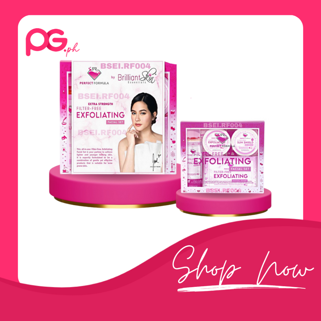 Authentic Effective Perfect Formula Set All-in-One Filter-Free ...