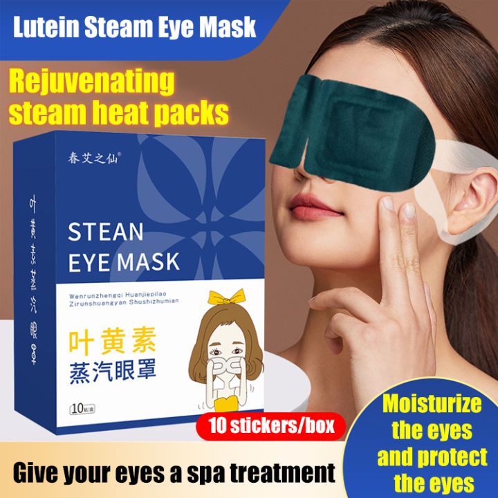 TONG'S BUY 1 TAKE 1 Steam Eye Mask (Blue) | Shopee Philippines