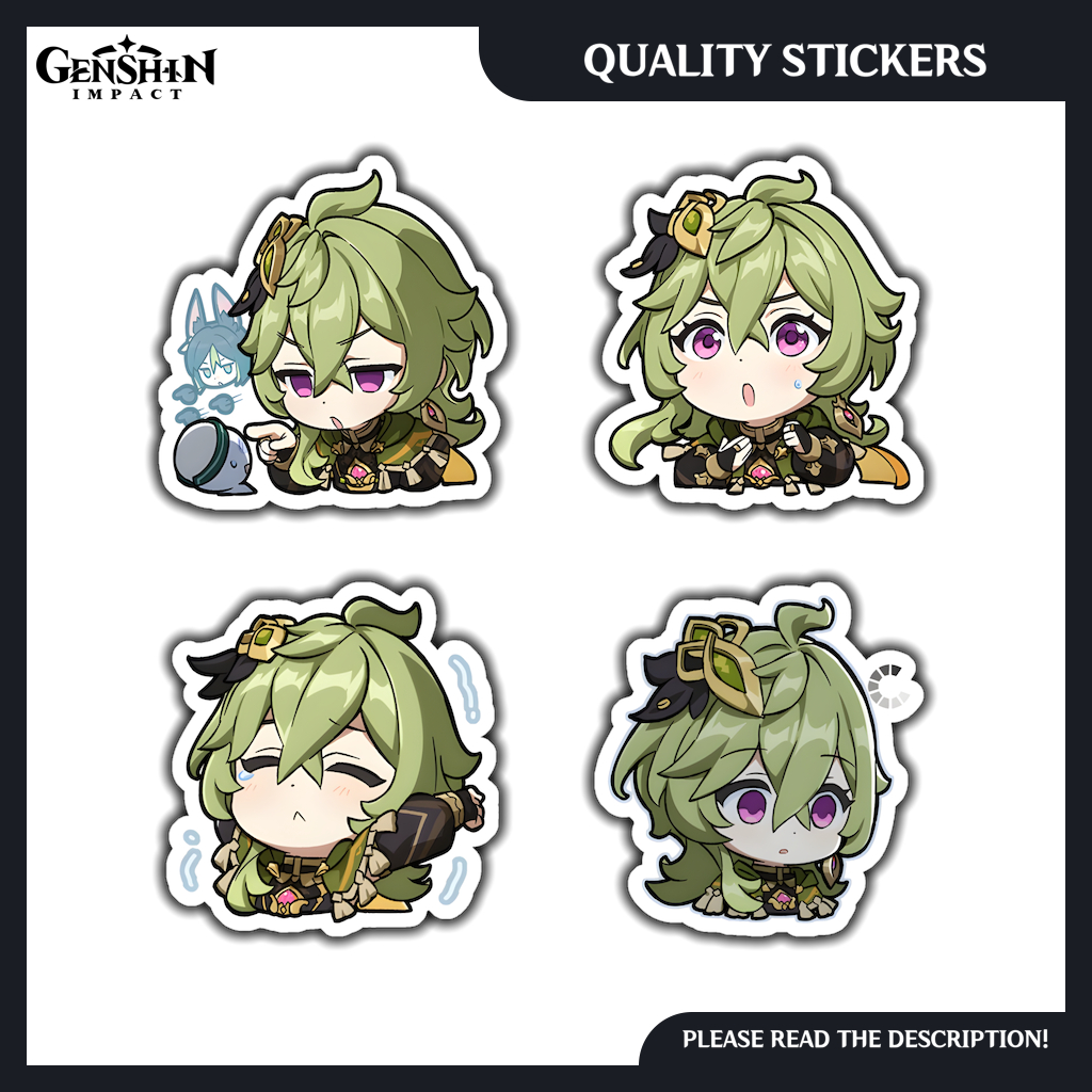 Collei - Genshin Impact Emoji Stickers | Shopee Philippines
