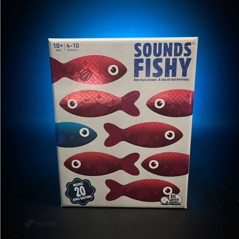 Sounds Fishy Board Game (Original) | Shopee Philippines