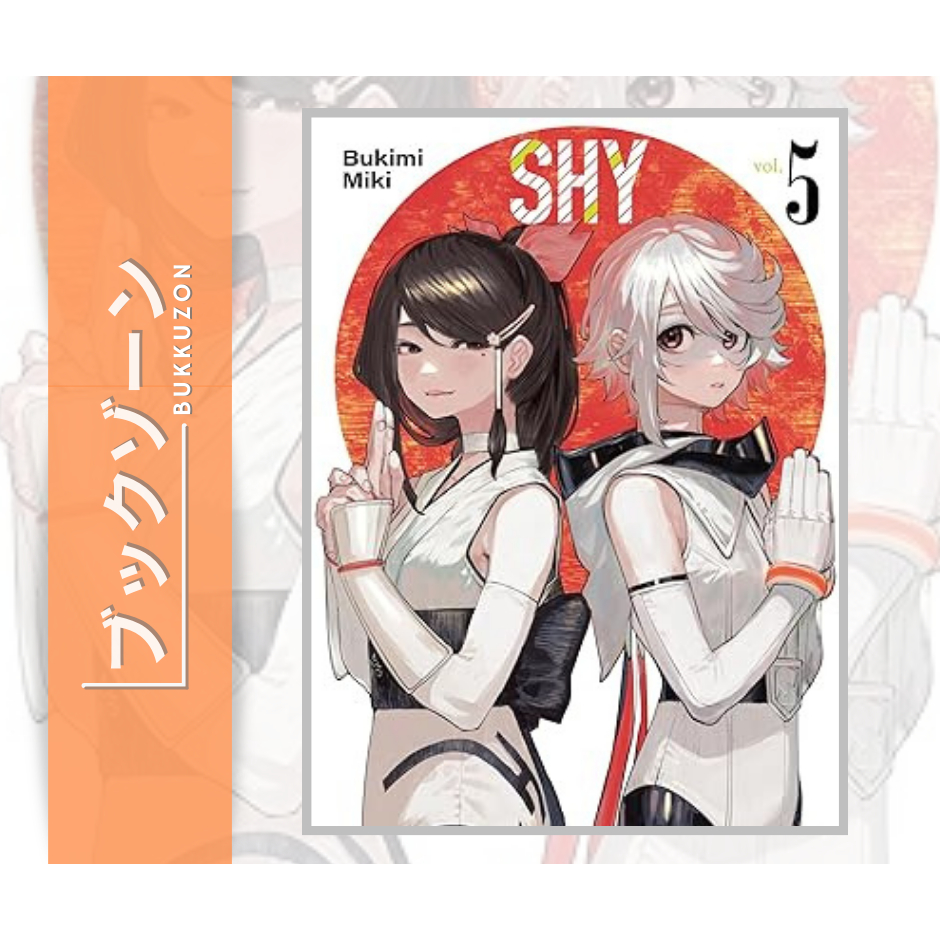 Shy Manga Volume 5 (English) | Shopee Philippines