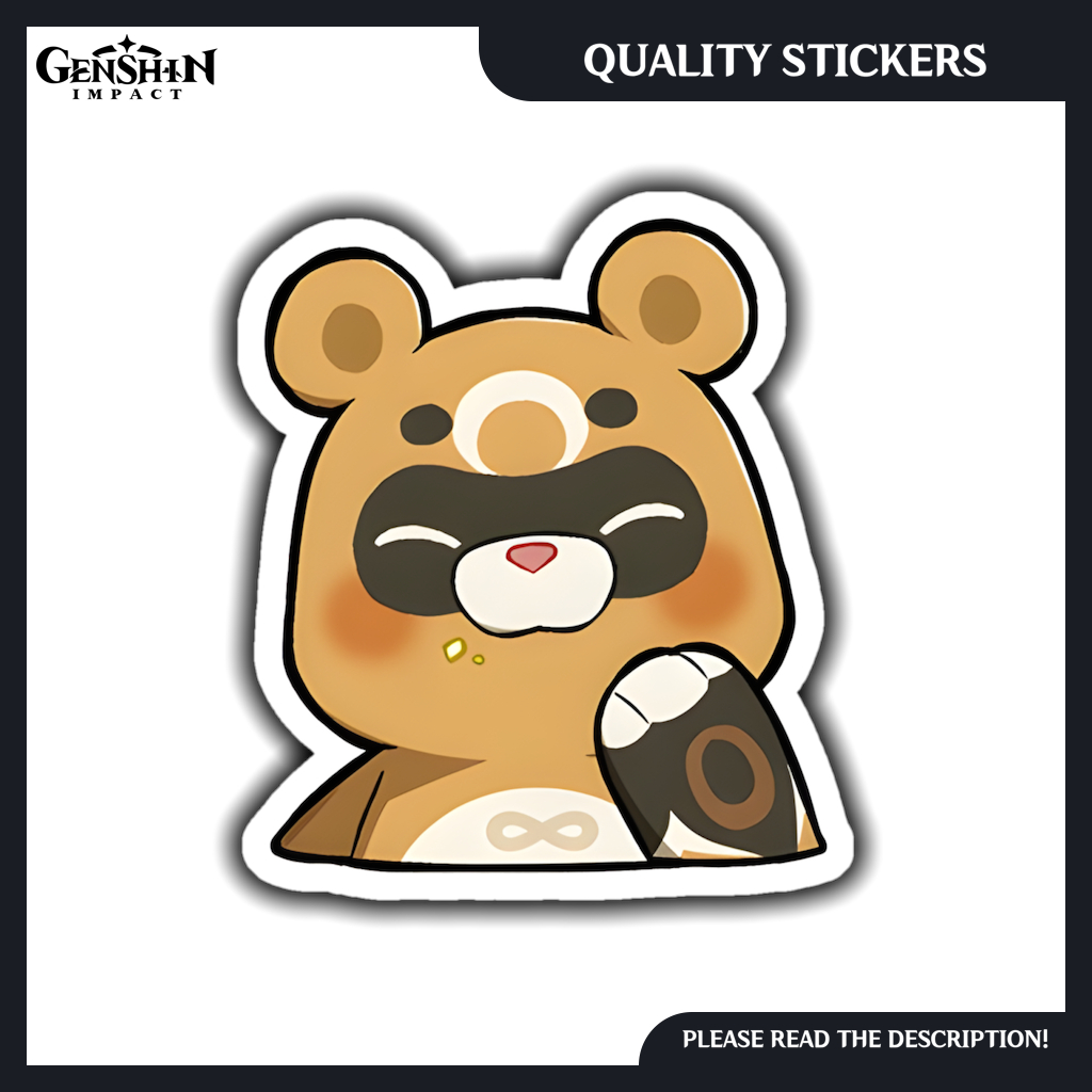 Guoba - Genshin Impact Emoji Stickers | Shopee Philippines