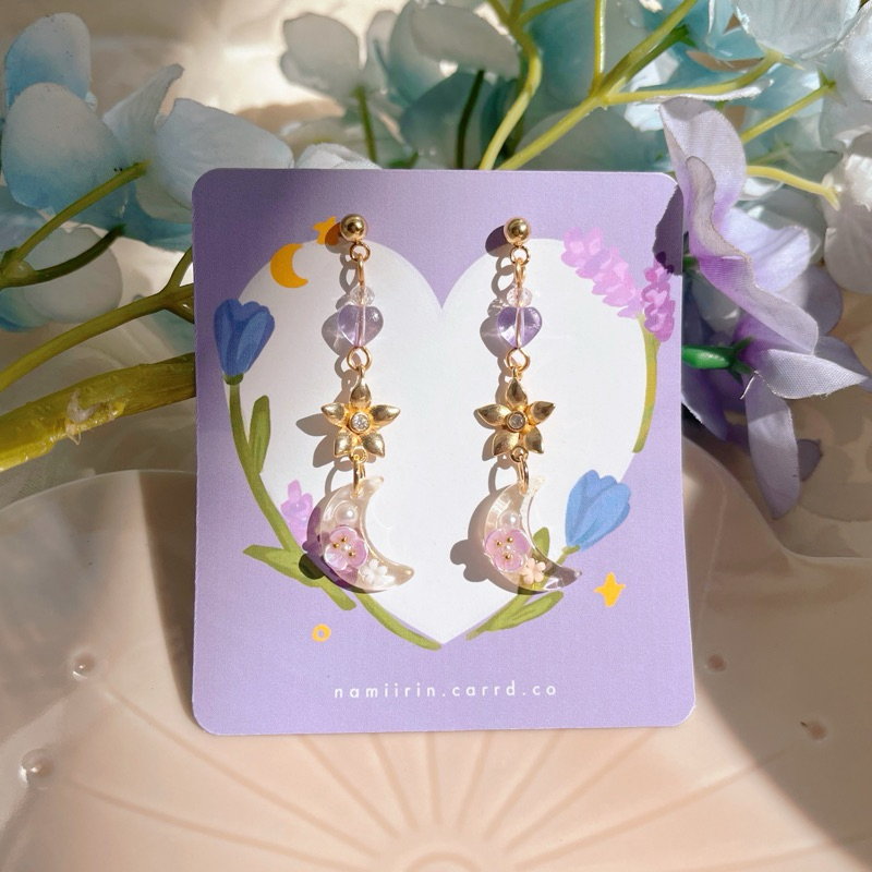 Pastel Petals Collection .*･° Handmade Jewelry | nami trinkets | Shopee ...