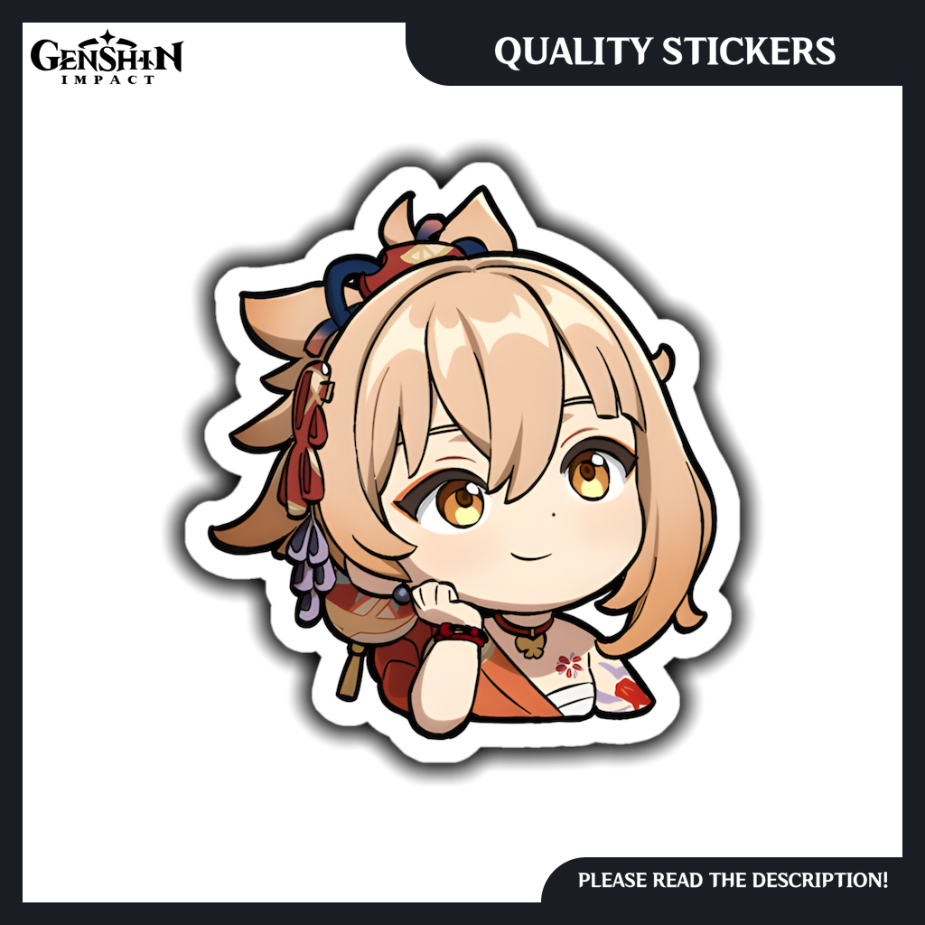 Yoimiya - Genshin Impact Emoji Stickers | Shopee Philippines