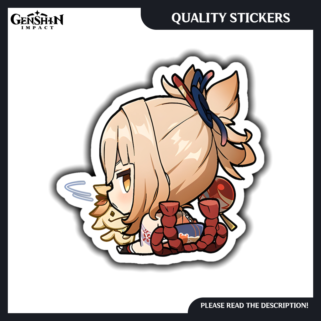 Yoimiya - Genshin Impact Emoji Stickers | Shopee Philippines