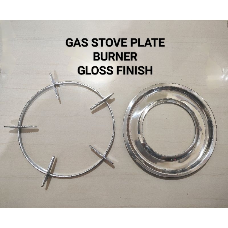gas stove plate burner and plate bracket burner | Shopee Philippines
