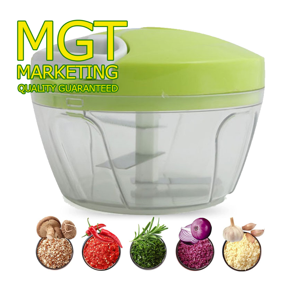 Multifunctional Hand Speedy Chopper - Essential Kitchen Tools | Shopee ...