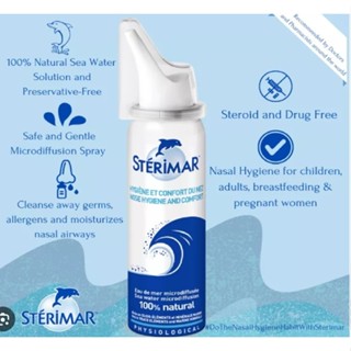 Sterimar 100ml Nasal Spray for Adult and Children Nose Hygiene Allergy ...