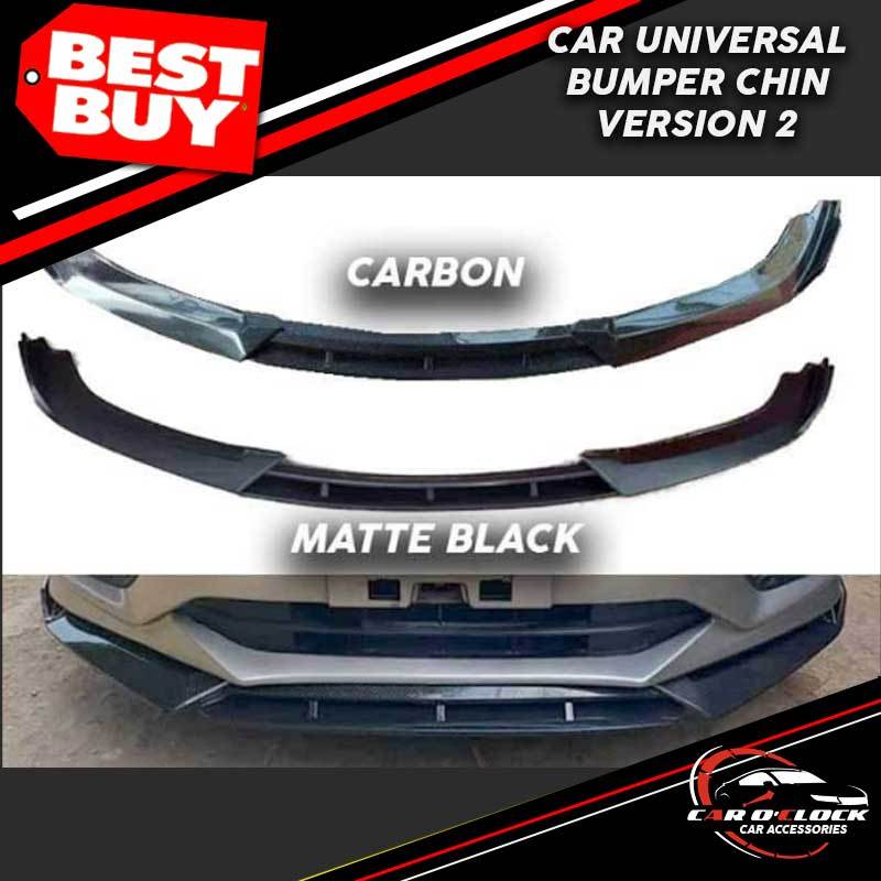 Car Universal Bumper Chin Version 2 | Shopee Philippines