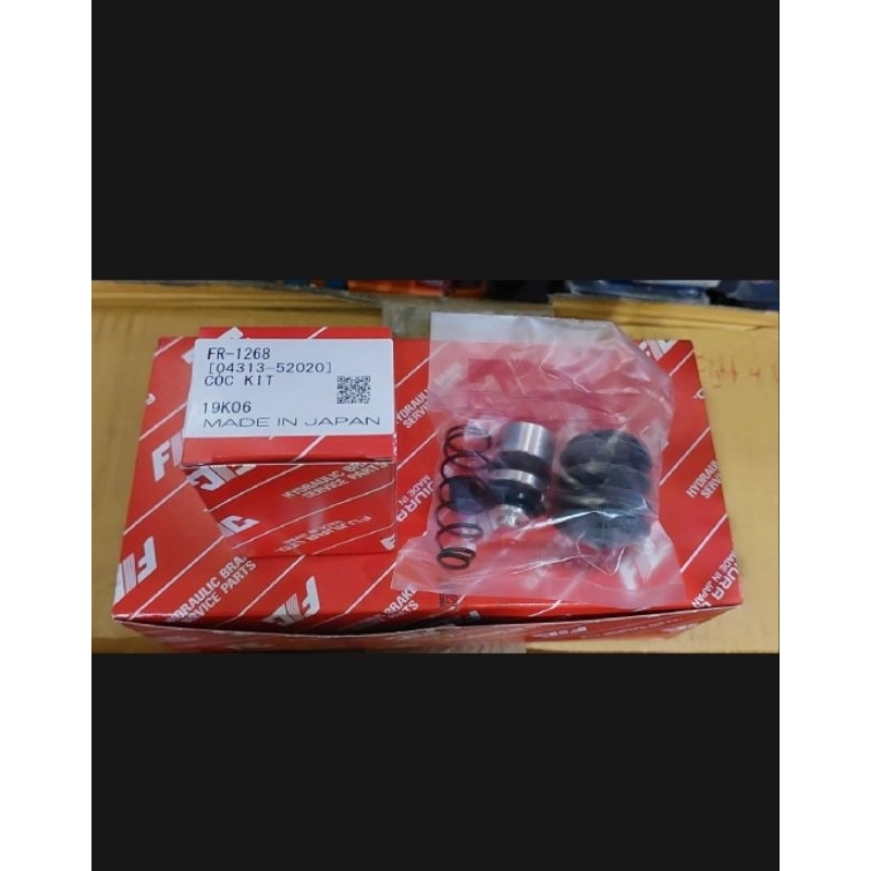 FR-1268 CLUTCH OPERATING REPAIR KIT TOYOTA VIOS SIZE 13/16 FIC JAPAN ...