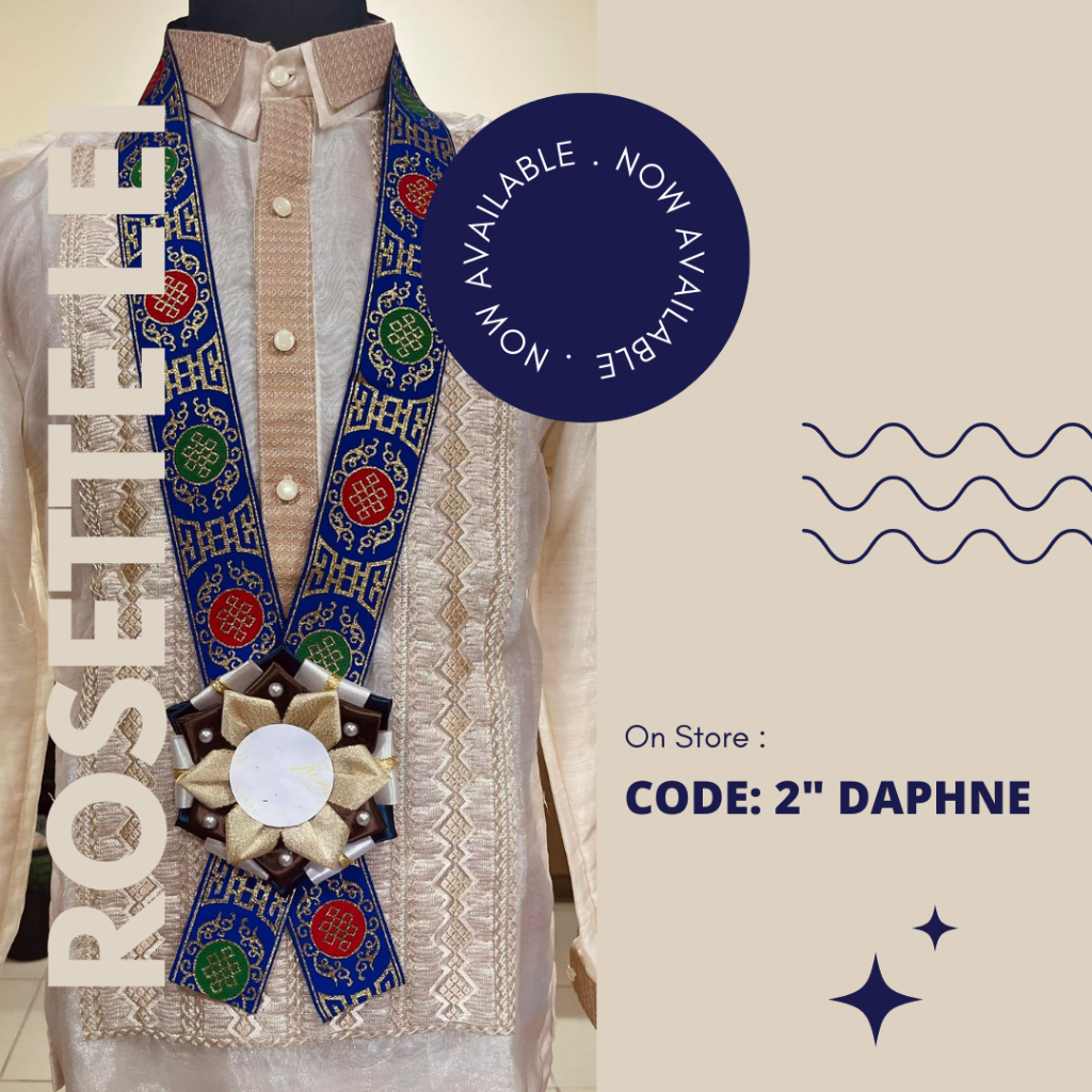 ROSETTE GARLAND LEIS (PREMIUM) | Shopee Philippines