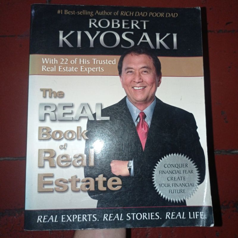 The Real Book Of Real Estate By Robert Kiyosaki Shopee Philippines