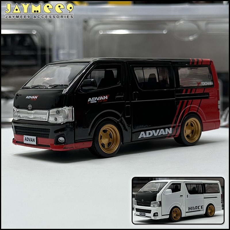 Die Cast Toyota Hiace 1:32 Scale H200 ALLOY CAR MODEL Toy Ornaments For ...